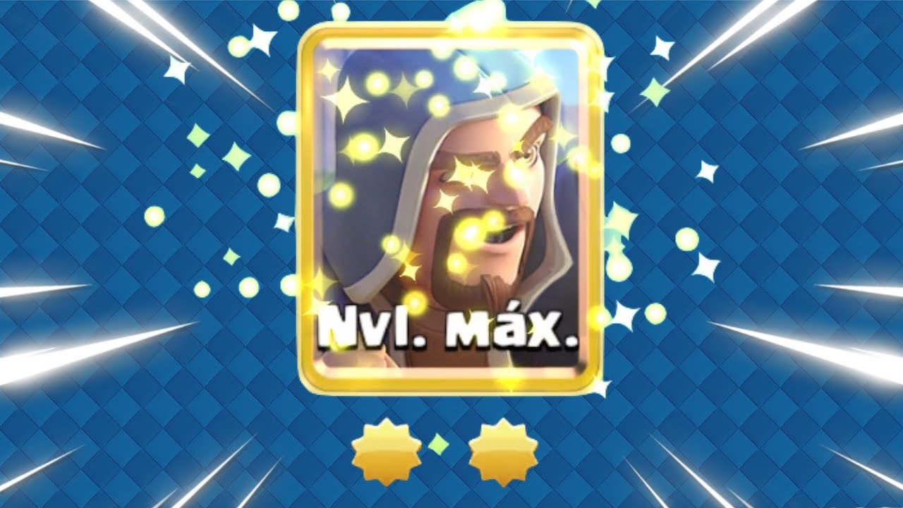 Clash Royale MAGO NIVEL ESTELAR 2 - YouTube