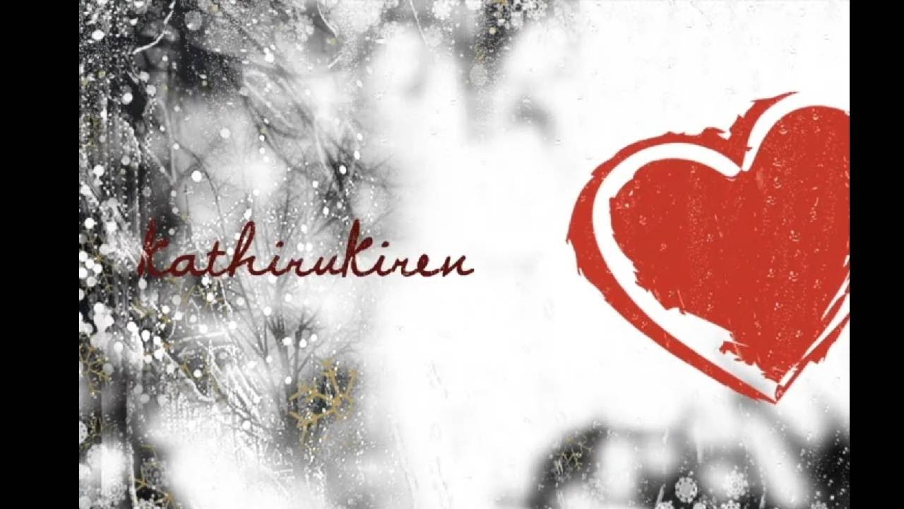 Kathirukiren - Single Lyric Video Album by Rathish - YouTube