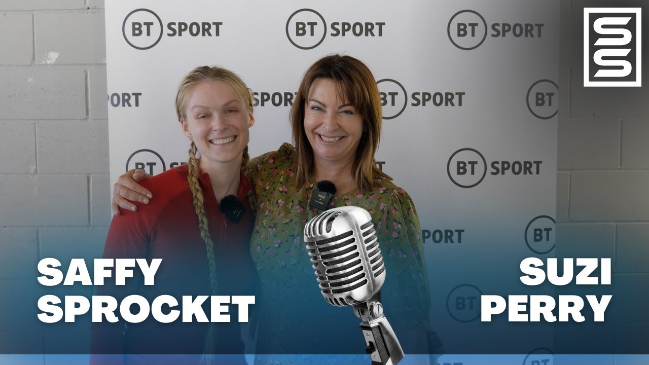 Catching up with Suzi Perry - YouTube