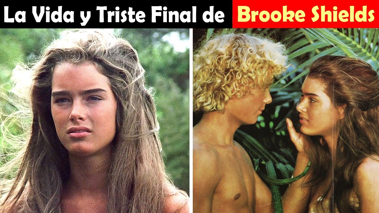 La Vida y El Triste Final de Brooke Shields - YouTube