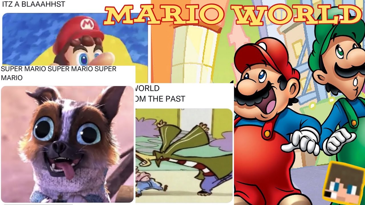 Twitter Sings SUPER MARIO WORLD THEME - YouTube