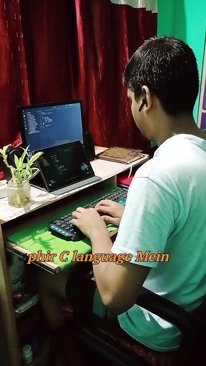 Day 30 of 100 Days of Code | C Pointer to Structure + Typing Practice 🔥💻 #100daysofcode - YouTube