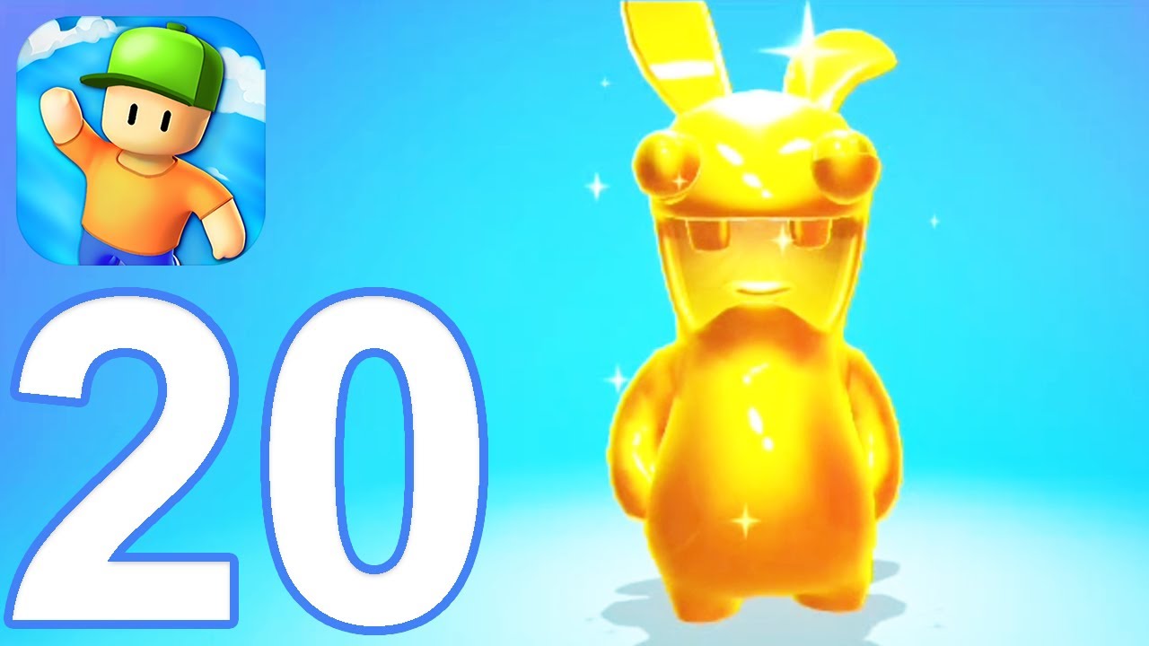 Stumble Guys - Gold Rabbid- Gameplay Walkthrough Part 20 (iOS, Android ...