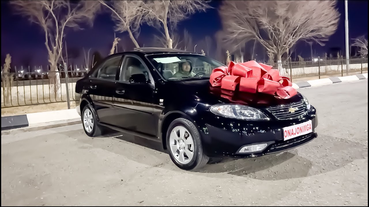 ONAJONIMGA MOSHINA SOVG'A QILDIM! - YouTube