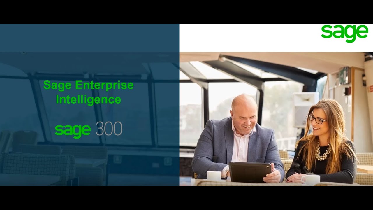 Sage Enterprise Intelligence for Sage300 - YouTube