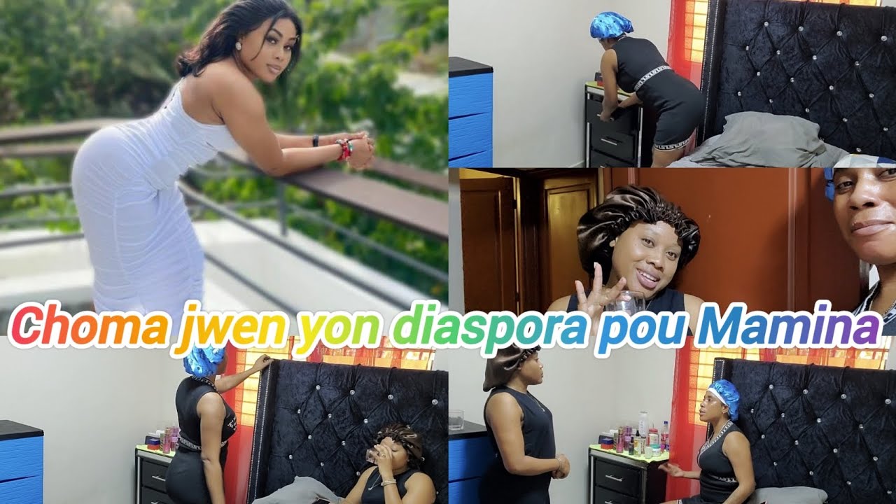 Choma jwen yon Djaspora pou Mamina - YouTube