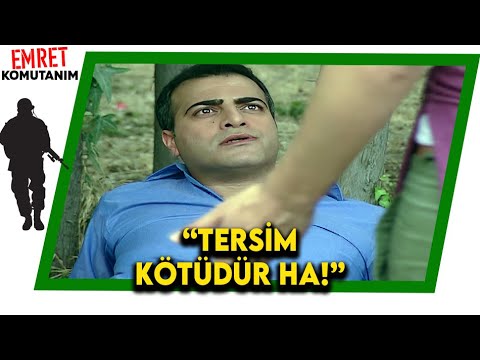 LİZ'İN KIZ KARDEŞİ HAMZA'YI YERE YIĞIYOR | Emret Komutanım