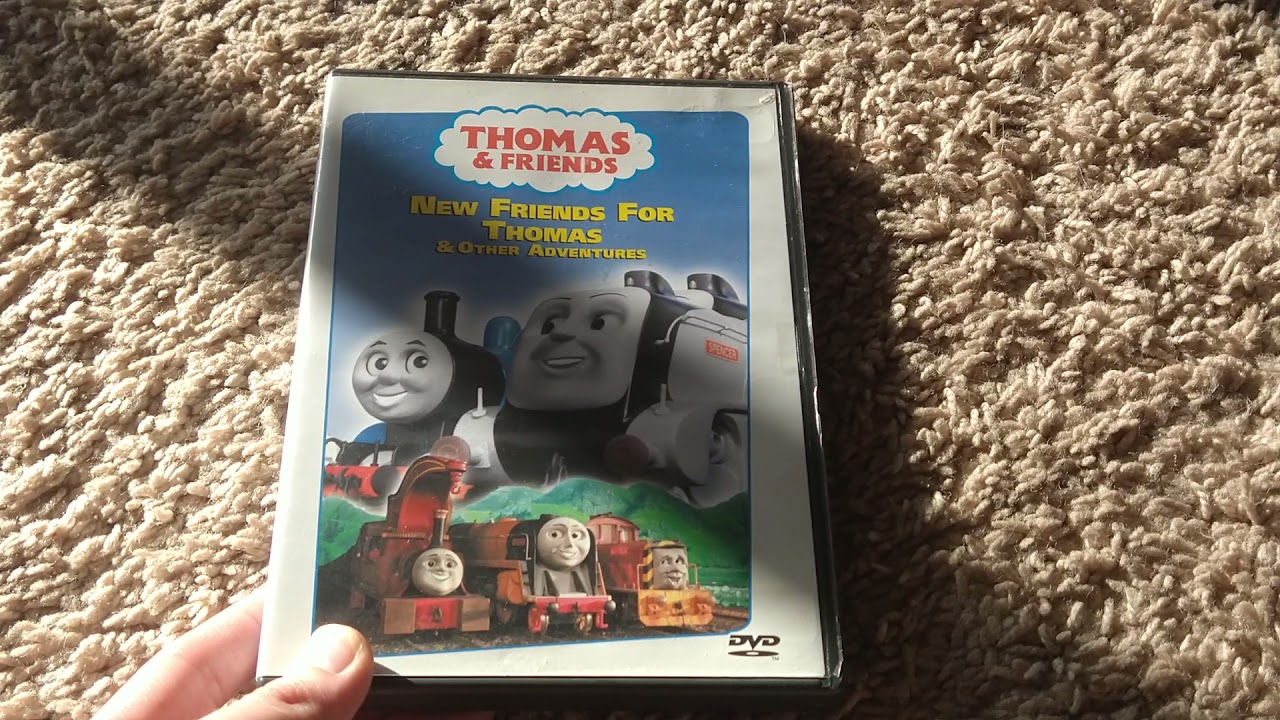 Closing to Thomas & Friends New Friends For Thomas DVD (long Version ...