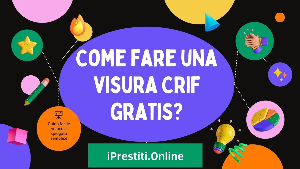Come Effettuare una Visura CRIF Gratuitamente: Guida Definitiva - YouTube