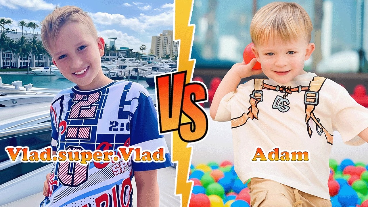 Vlad.super.Vlad VS Adam Transformation 👑 New Stars From Baby To 2026 ...