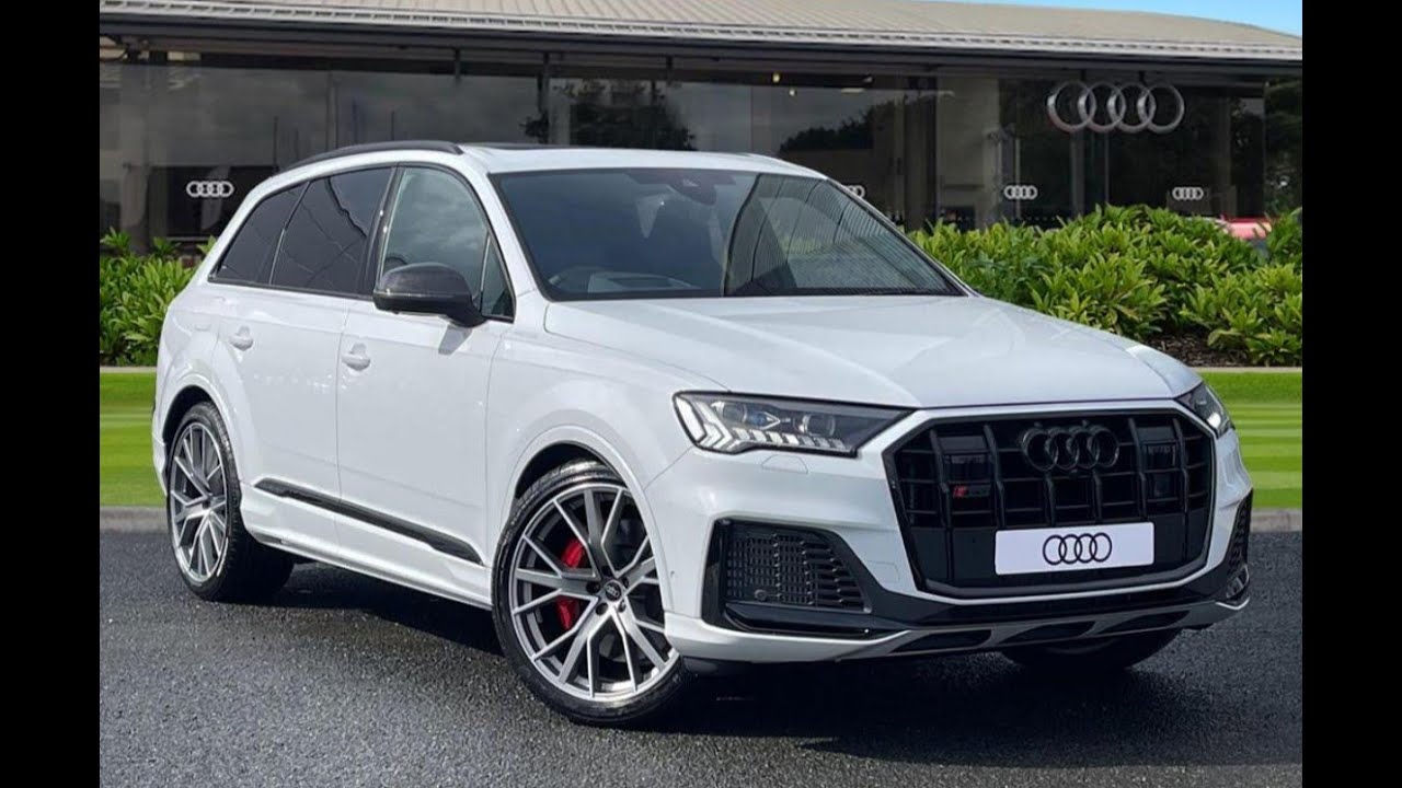 Brand New Audi SQ7 Vorsprung | Carlisle Audi - YouTube