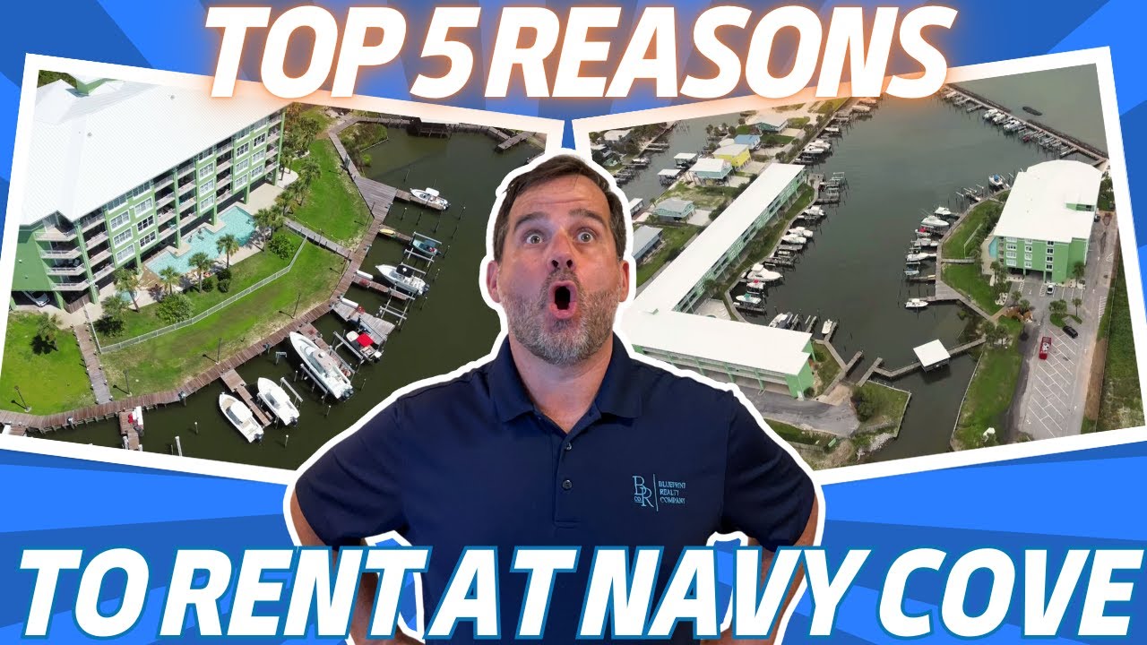 Top 5 Reasons to Rent "Hooked Bliss" at Navy Cove in Gulf Shores, AL - YouTube