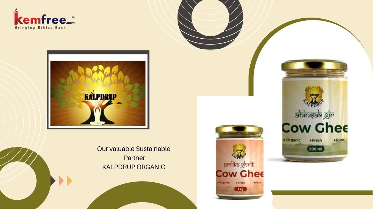 Our Valuable Sustainable Partner "Kalpdrup Organics"-@kemfree ...