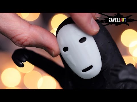Sculpting a Very Hungry No-Face from Spirited Away - YouTube