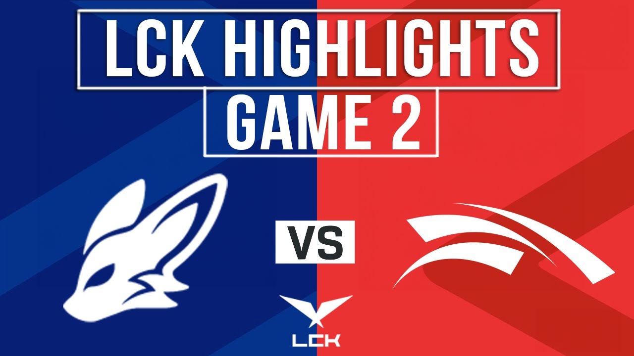 BFX vs HLE Highlights Game 2 | LCK 2025 | BNK FEARX vs Hanwha Life Esports - YouTube