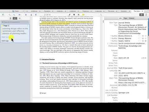 How I use Zotero magic for writing research papers! - YouTube