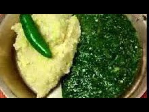 #Nepali food Sisno and Dhido - YouTube