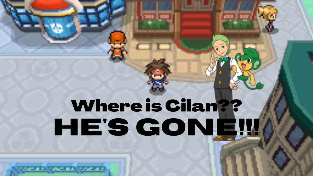 FINDING THE GYM LEADER OF STRIATON CITY (Pokemon Black Episode 4) - YouTube