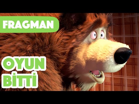 Maşa İle Koca Ayı 🎮 Oyun Bitti 🕹️ (Fragman) 2 Haziran'da geliyor!