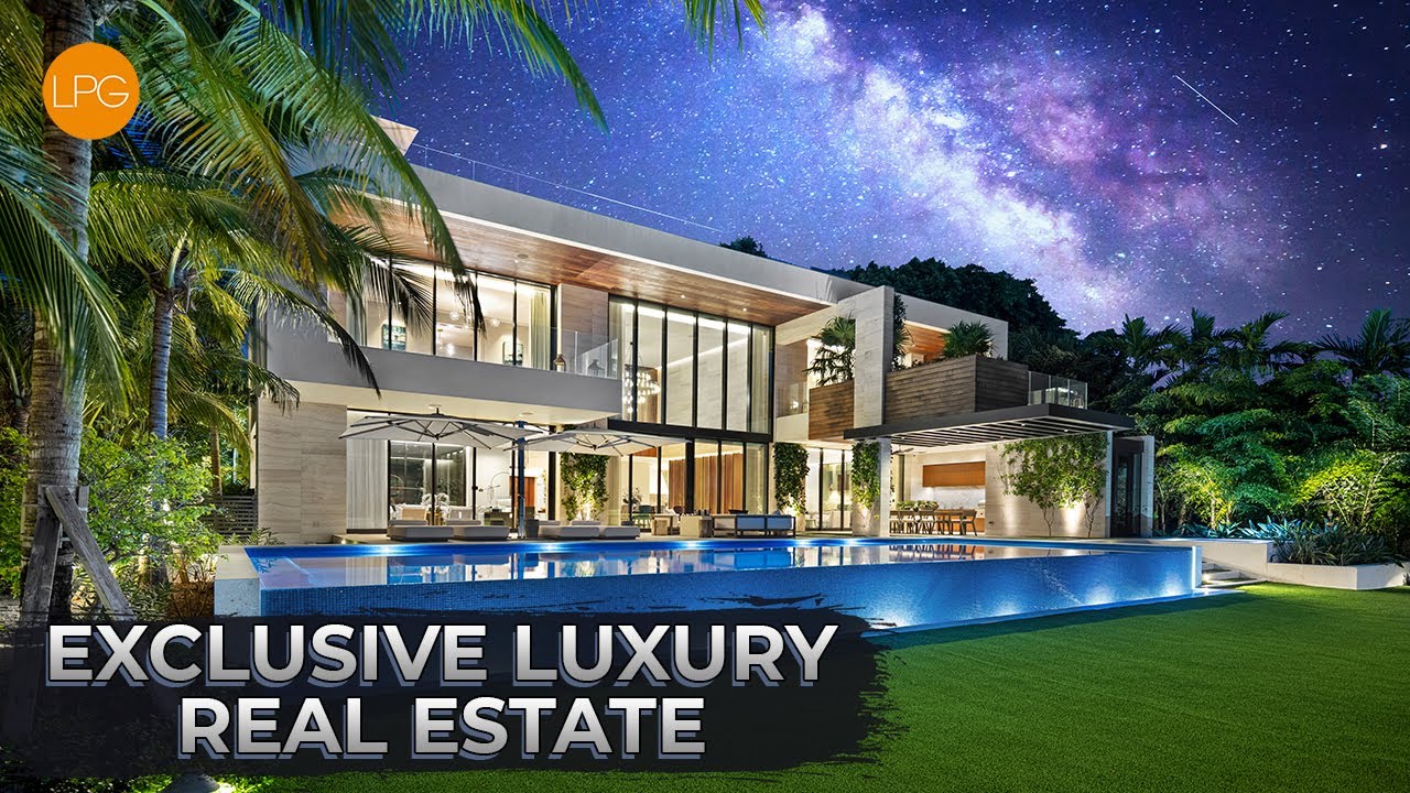 3 HOUR TOUR OF THE MOST LUXURY HOMES & MANSIONS WE'VE EVER FILMED ...