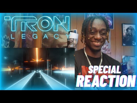 Tron: Legacy | Light Jet Battle Scene IMAX® Cameras | Special Reaction #tronlegacy #disney #imax 