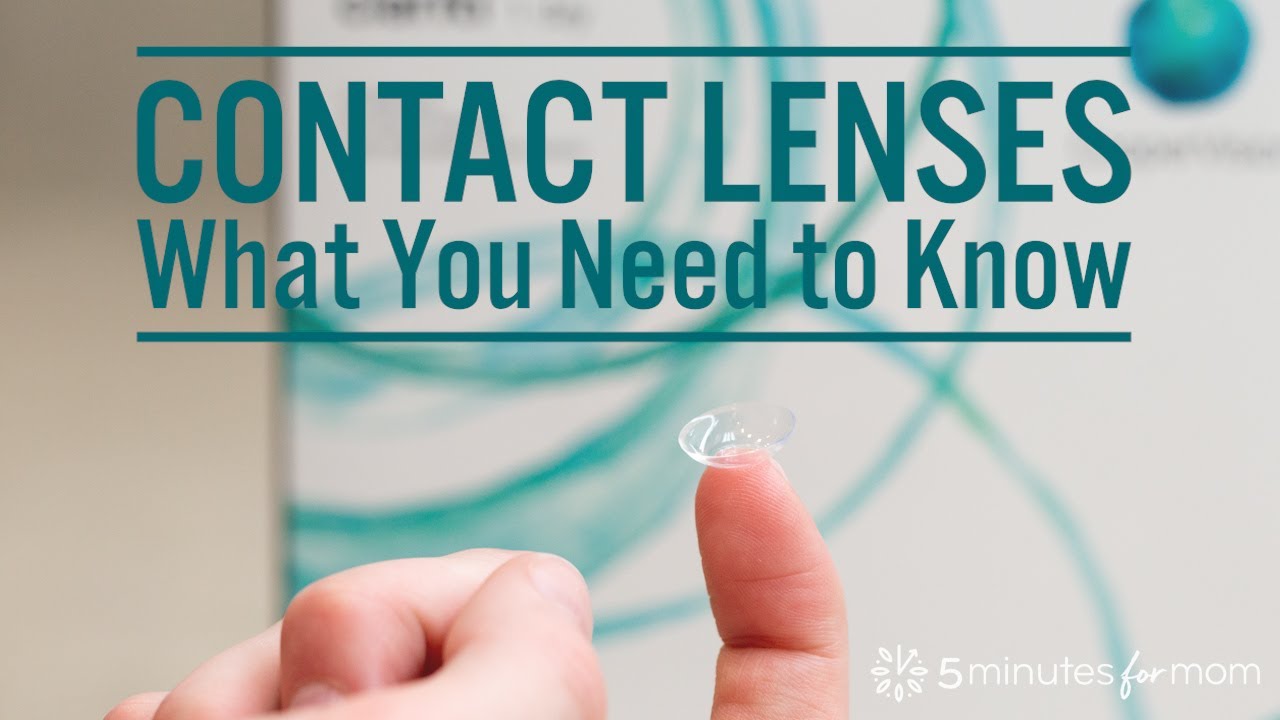 Contacts for Kids? What You Need to Know About Contact Lenses For Your ...