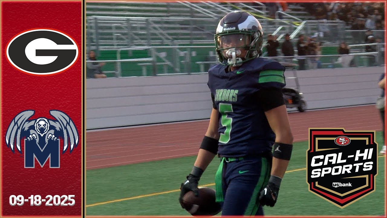 Gunn at Macdonald Football | EXTENDED HIGHLIGHTS (09/18/25) - YouTube