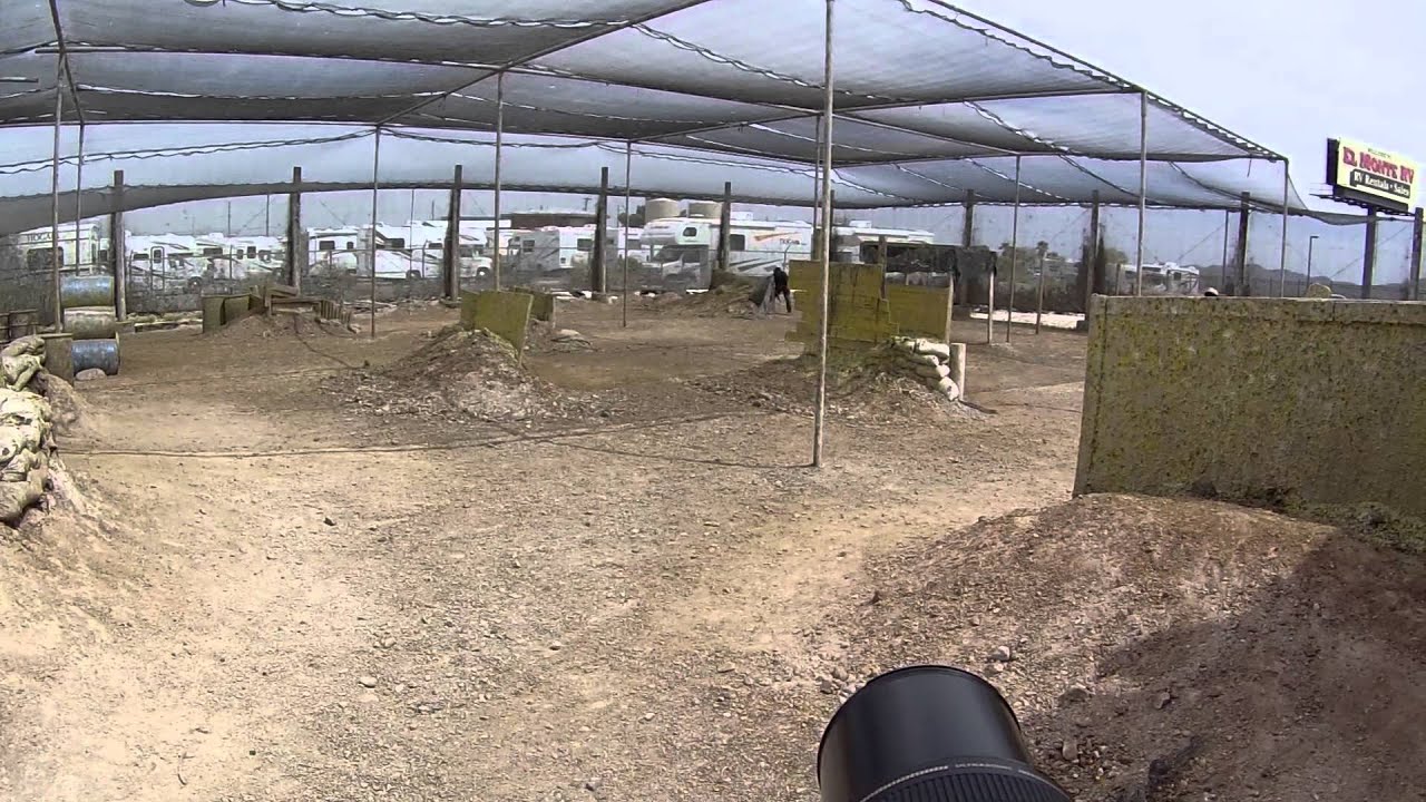 Deadpool and buddies at Combatzone paintball - YouTube