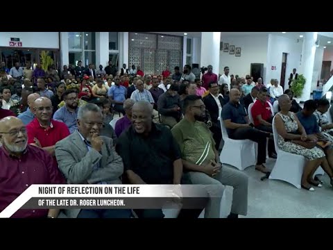 PPP hosts Night of Reflection on the life of the late Dr. Roger Forces ...