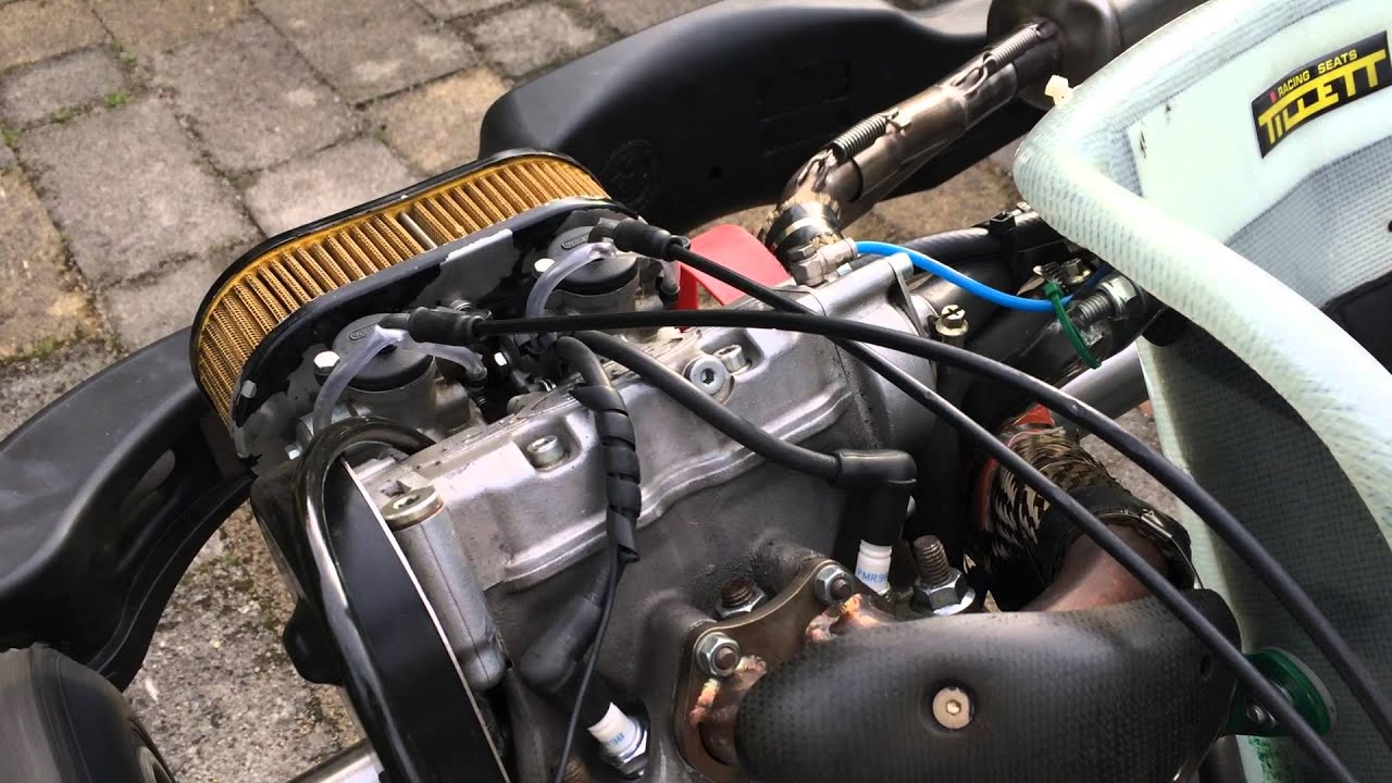 Biland Sa 250 Engine Start - YouTube