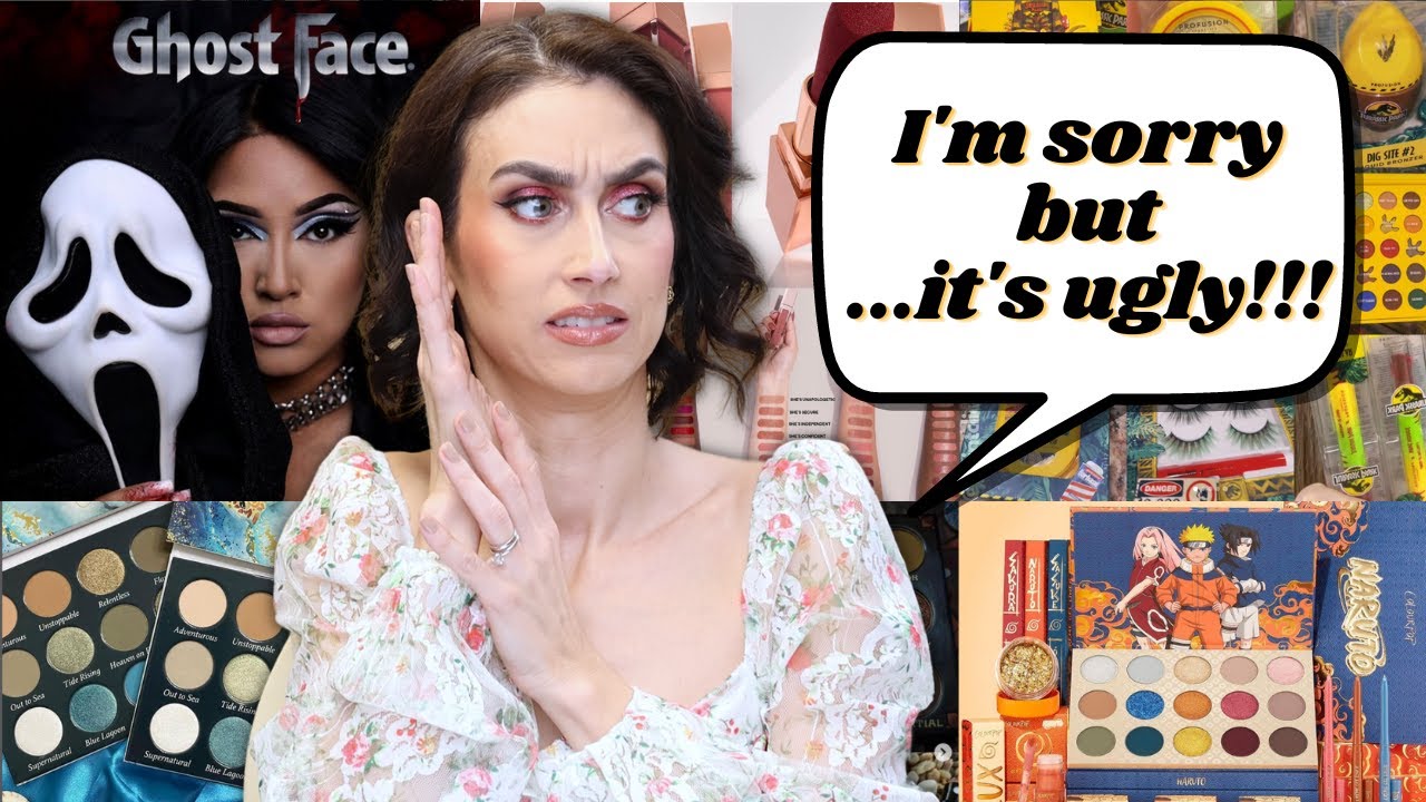NEW MAKEUP RELEASES | It's SOOOO UGLY!! LOL 😆 - YouTube
