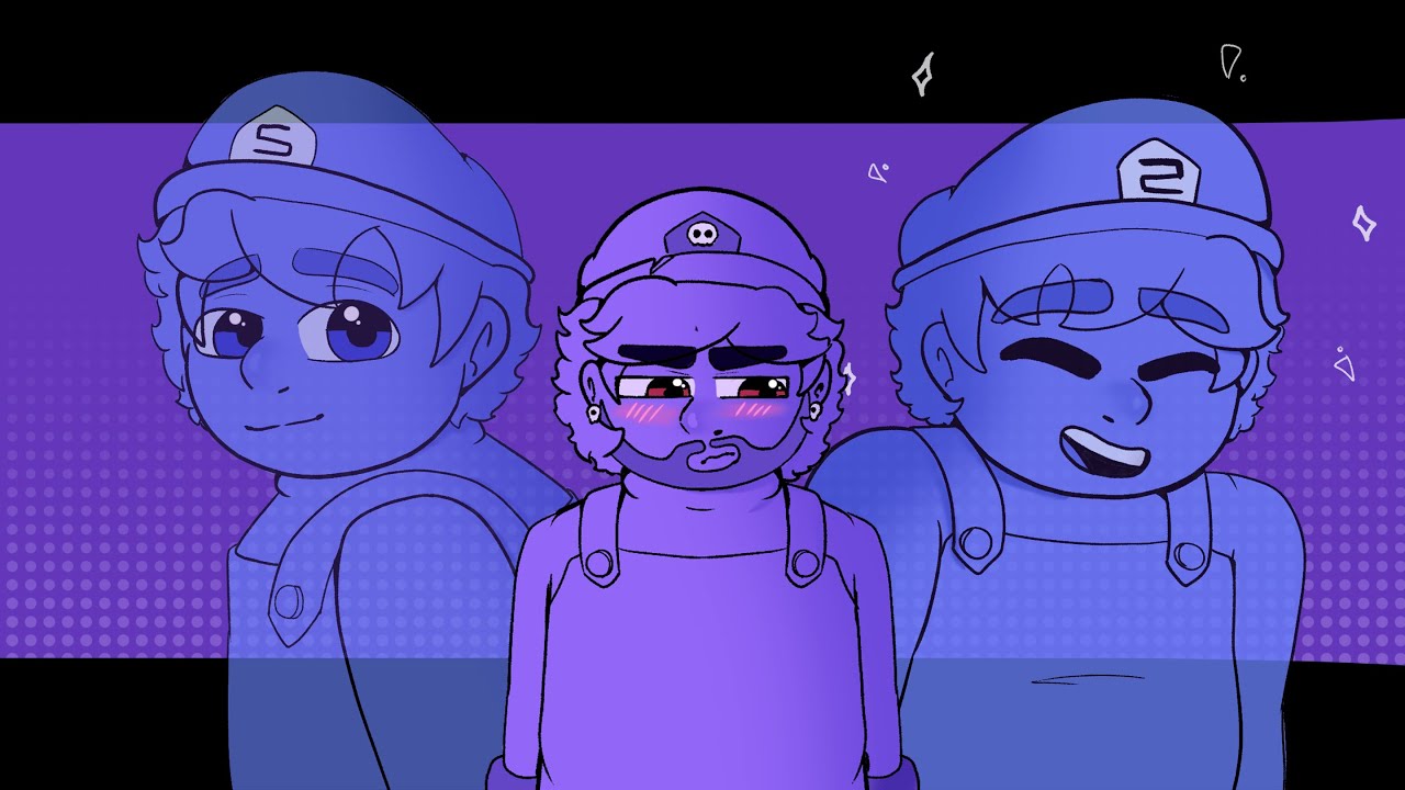 CLUSTERHUG [remake] || A #SMG34 animatic - YouTube