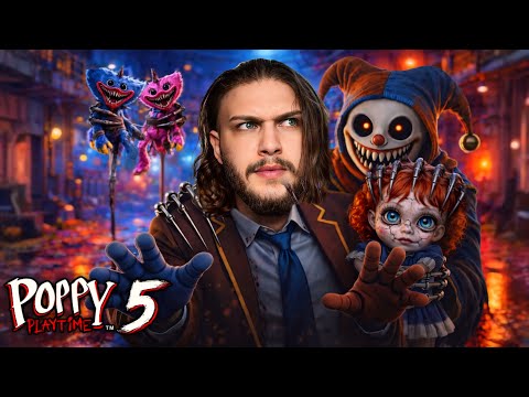 POPPY PLAYTIME CHAPTER 5 ( FULL OYUN ) '' TÜRKÇE ''