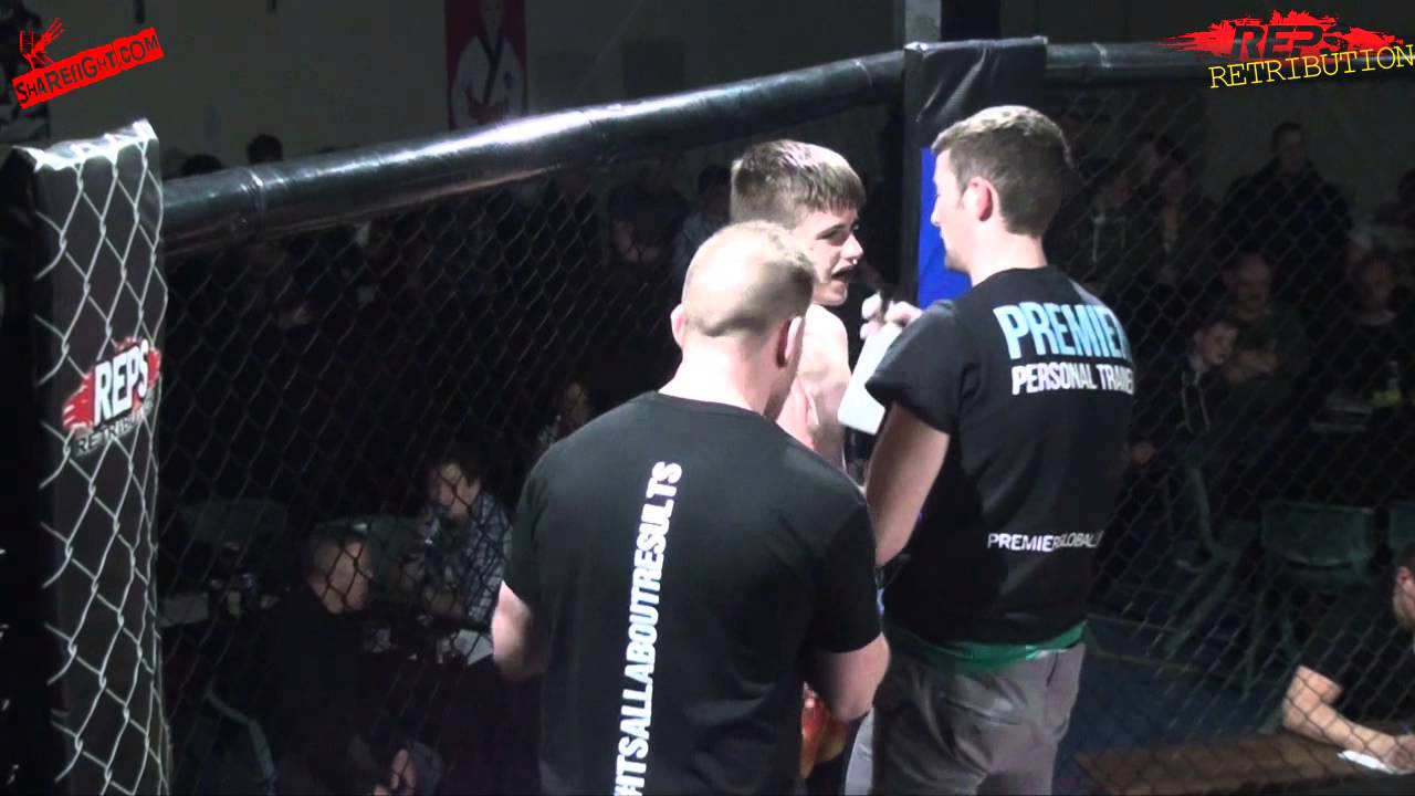 Reps Retribution 5 - Ethan Doyle v John James SHAREFIGHT.COM - YouTube