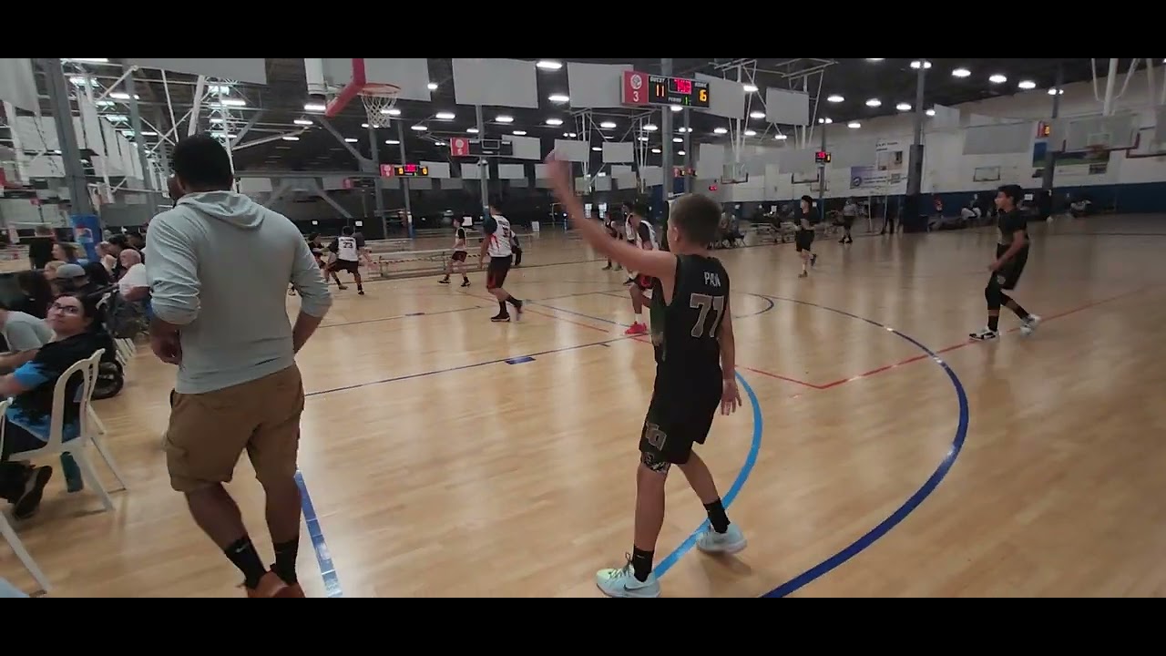 Sopac 13u VS TQ Elite Green first half - YouTube