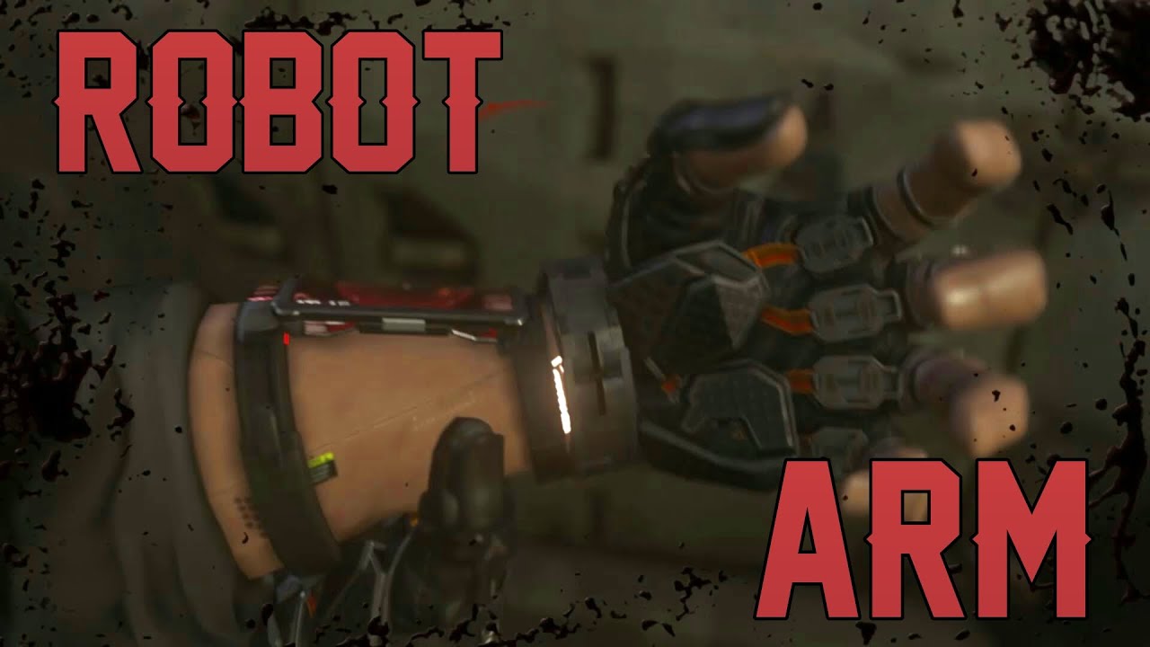 Advanced Warfare-Atlas ROBOT ARM! - YouTube
