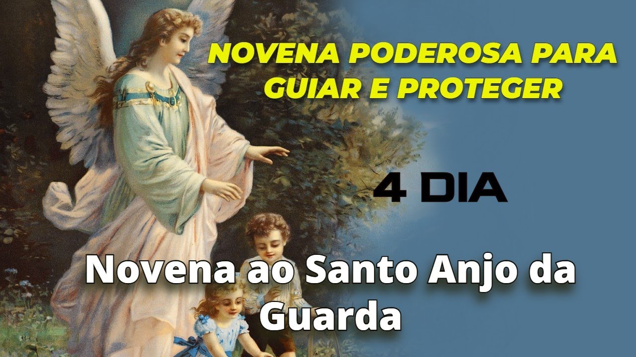 4 dia Novena ao Santo Anjo da Guarda - YouTube