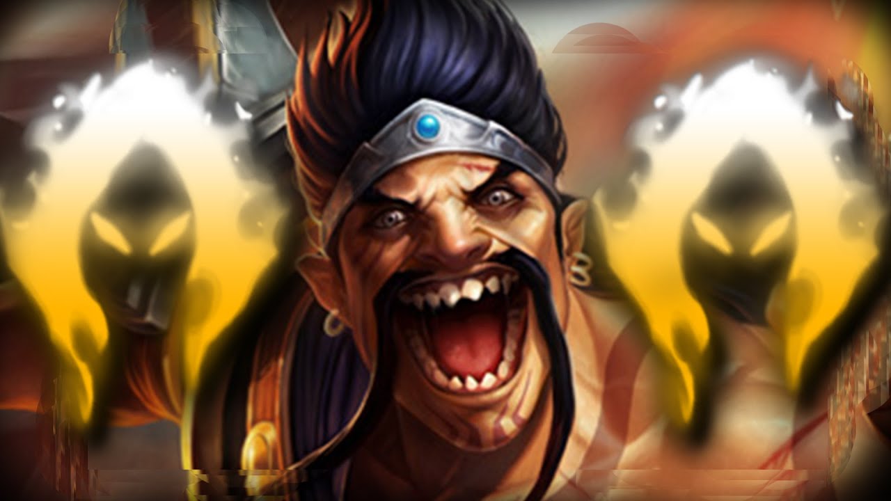 Gladiator Draven Face