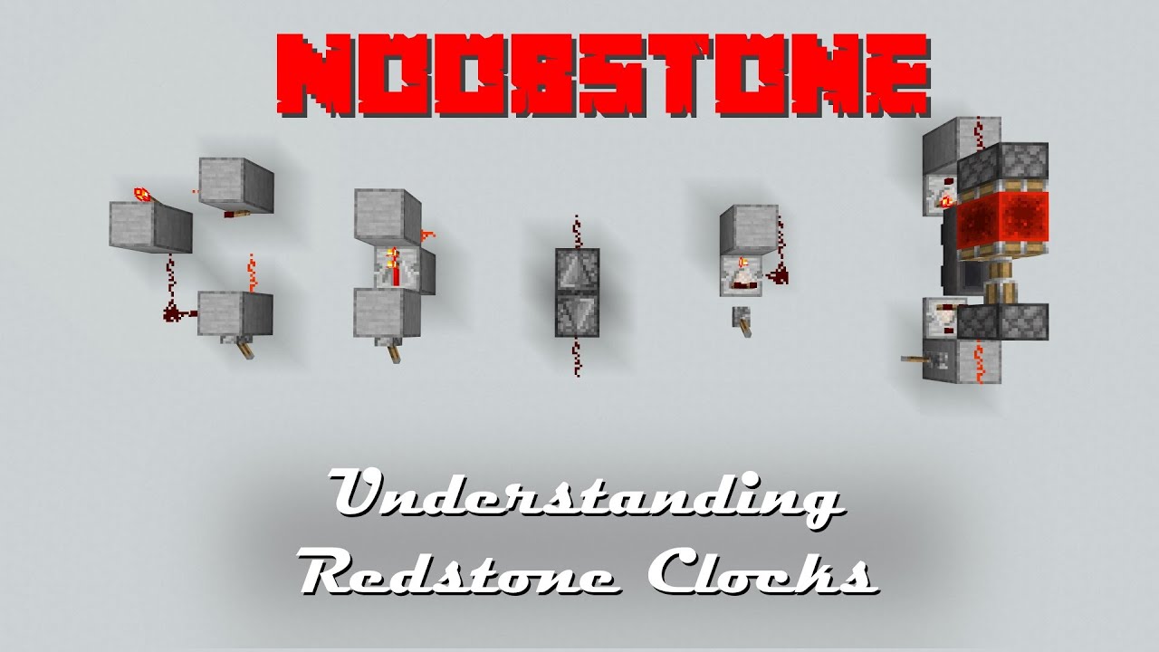 How To Build A Redstone Clock Bedrock At Leo Mclucas Blog