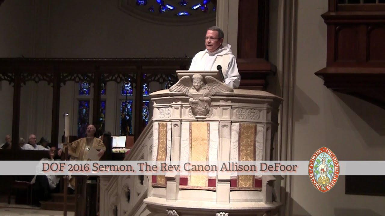 Rev Canon Allison DeFoor - YouTube