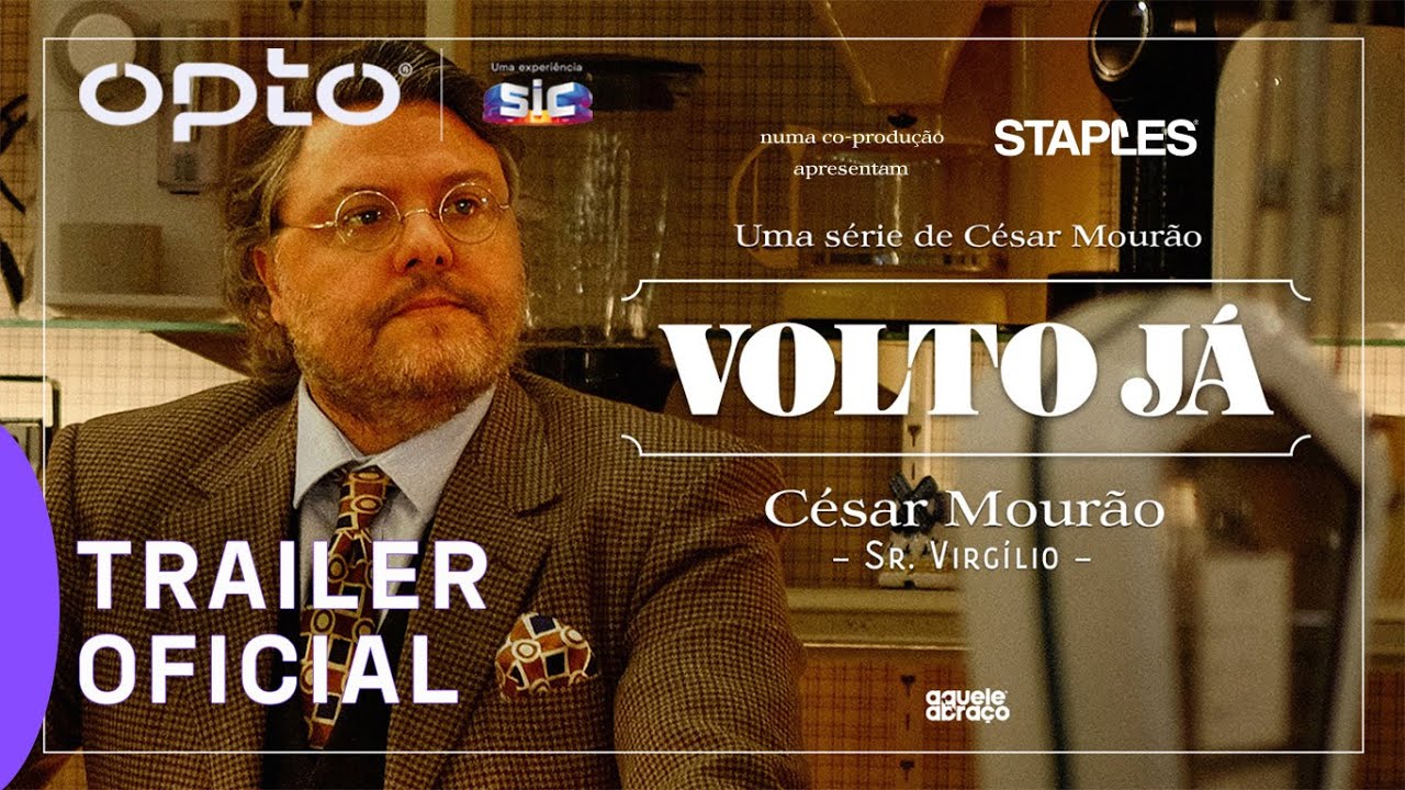 OPTO | VOLTO JÁ - TRAILER - YouTube