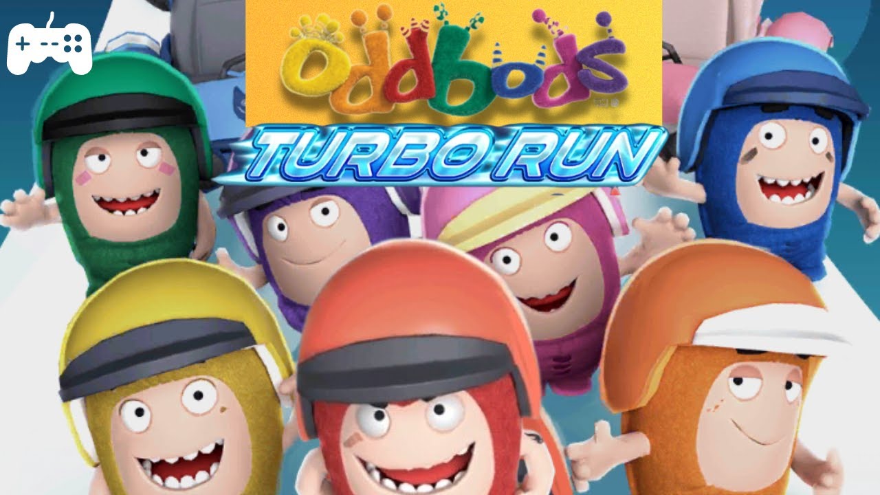 Oddbods Turbo Run Gameplay 39 Alien Attack | iOS/Android Games - YouTube