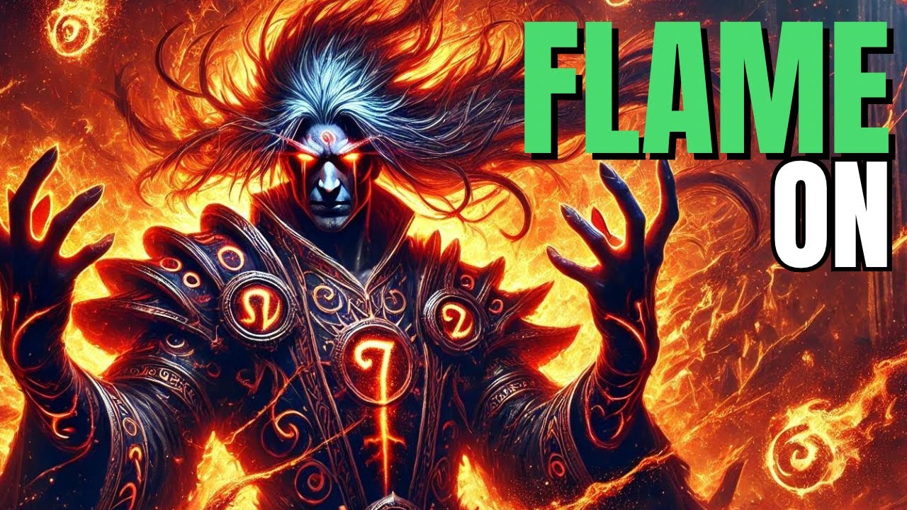 This is a Bloodmage Carnage - ToD WC3 - YouTube