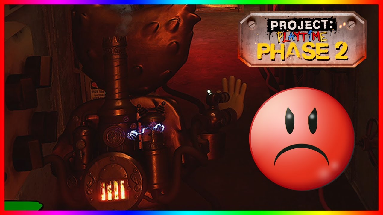 NUEVA PHASE 2 = MISMA GENTE... PROJECT PLAYTIME - YouTube