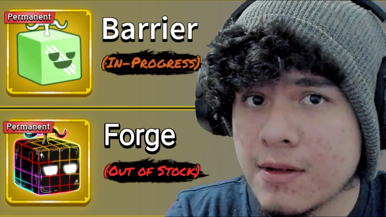 Nueva Fruta FORGE en Blox Fruits - YouTube