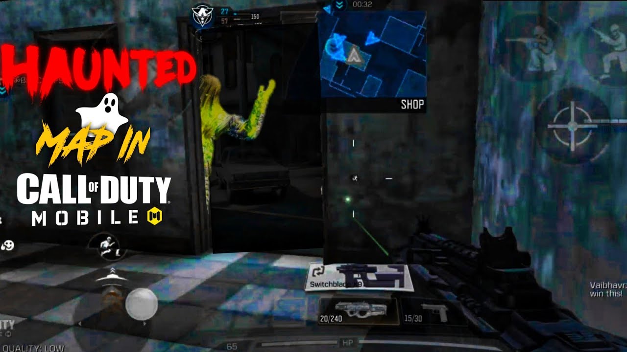 I SAW REAL GHOST IN CODM | HAUNTED MAP IN CODM. - YouTube