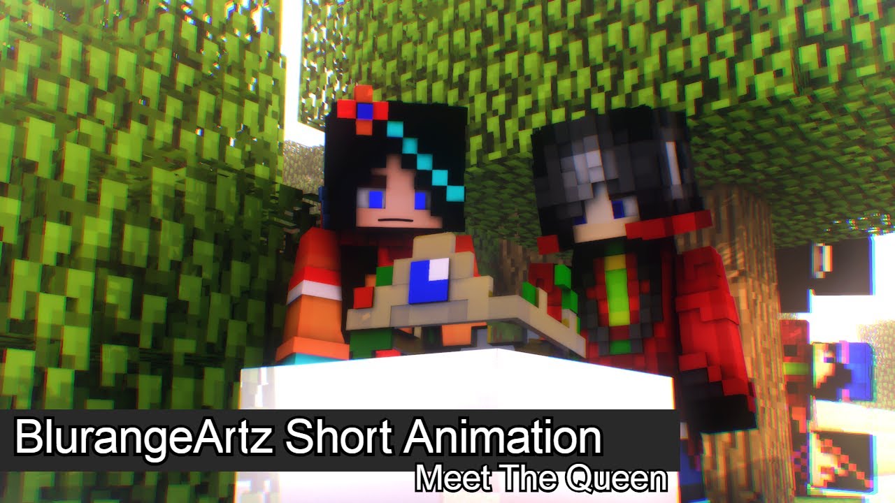 Meet the Queen | Minecraft animation - YouTube