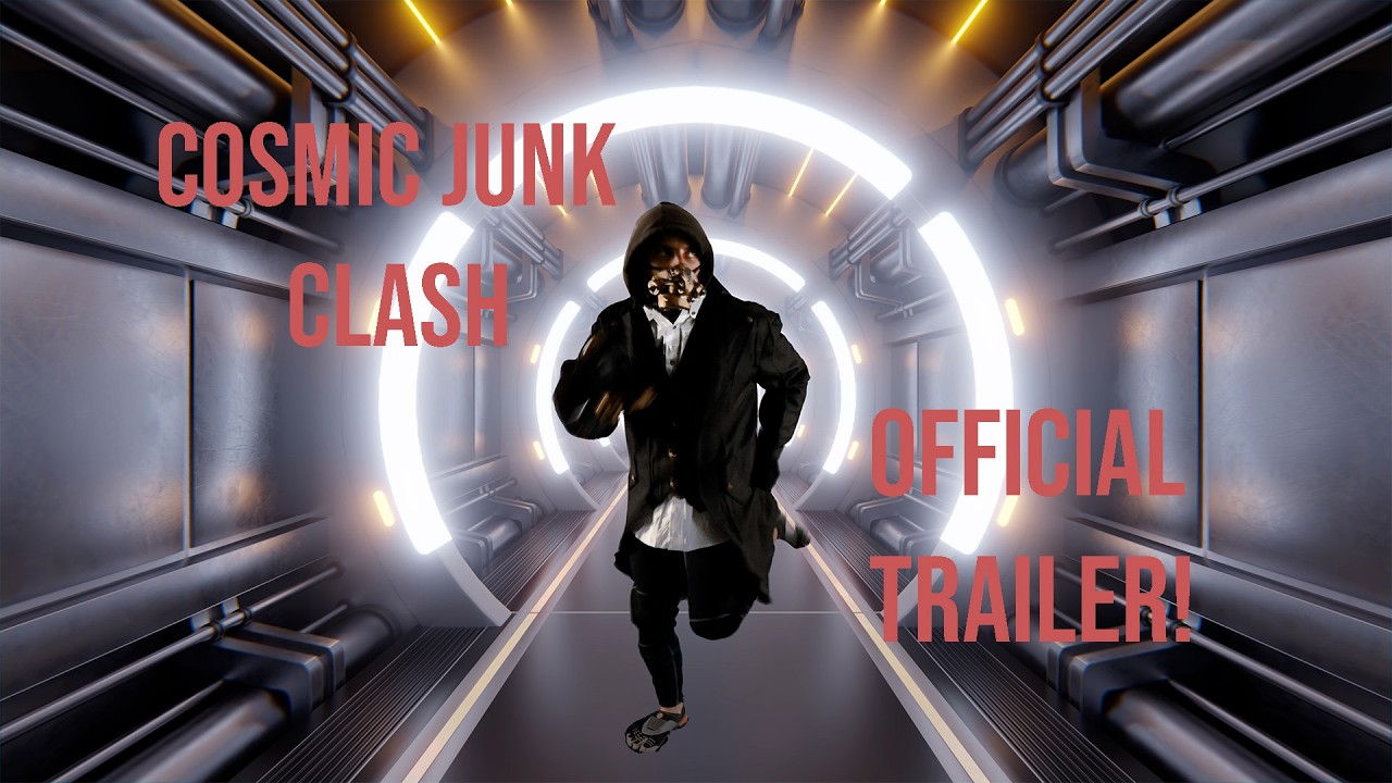 Cosmic Junk Clash! (Official Trailer) - YouTube