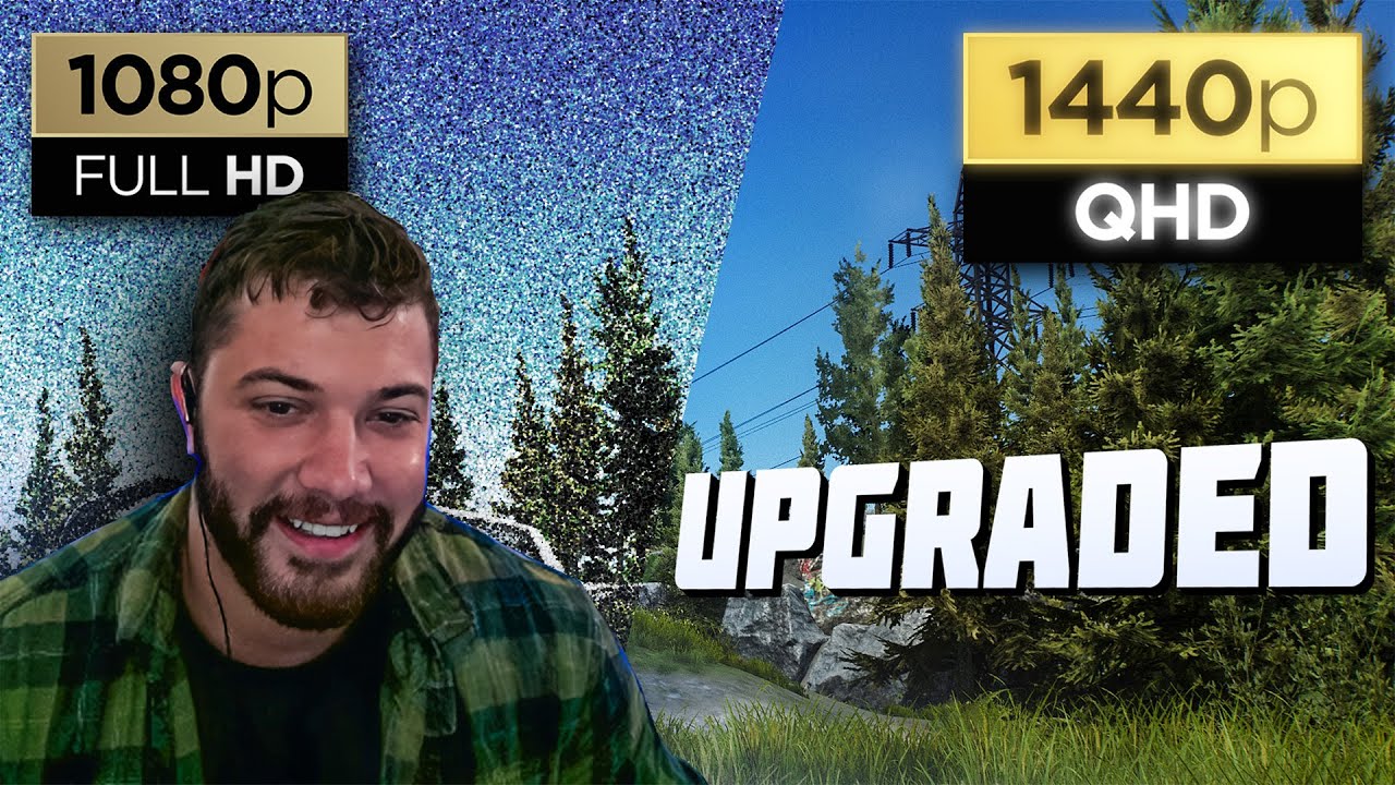 LVNDMARK SWITCHED TO A 2k MONITOR - Escape From Tarkov - YouTube