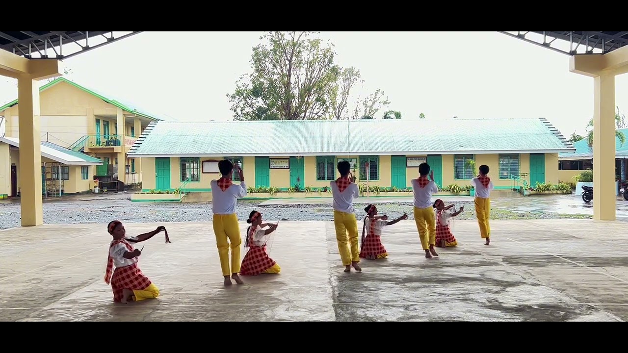GONZAGA National High School Folk Dance - HAYUMA CALAPENA - YouTube